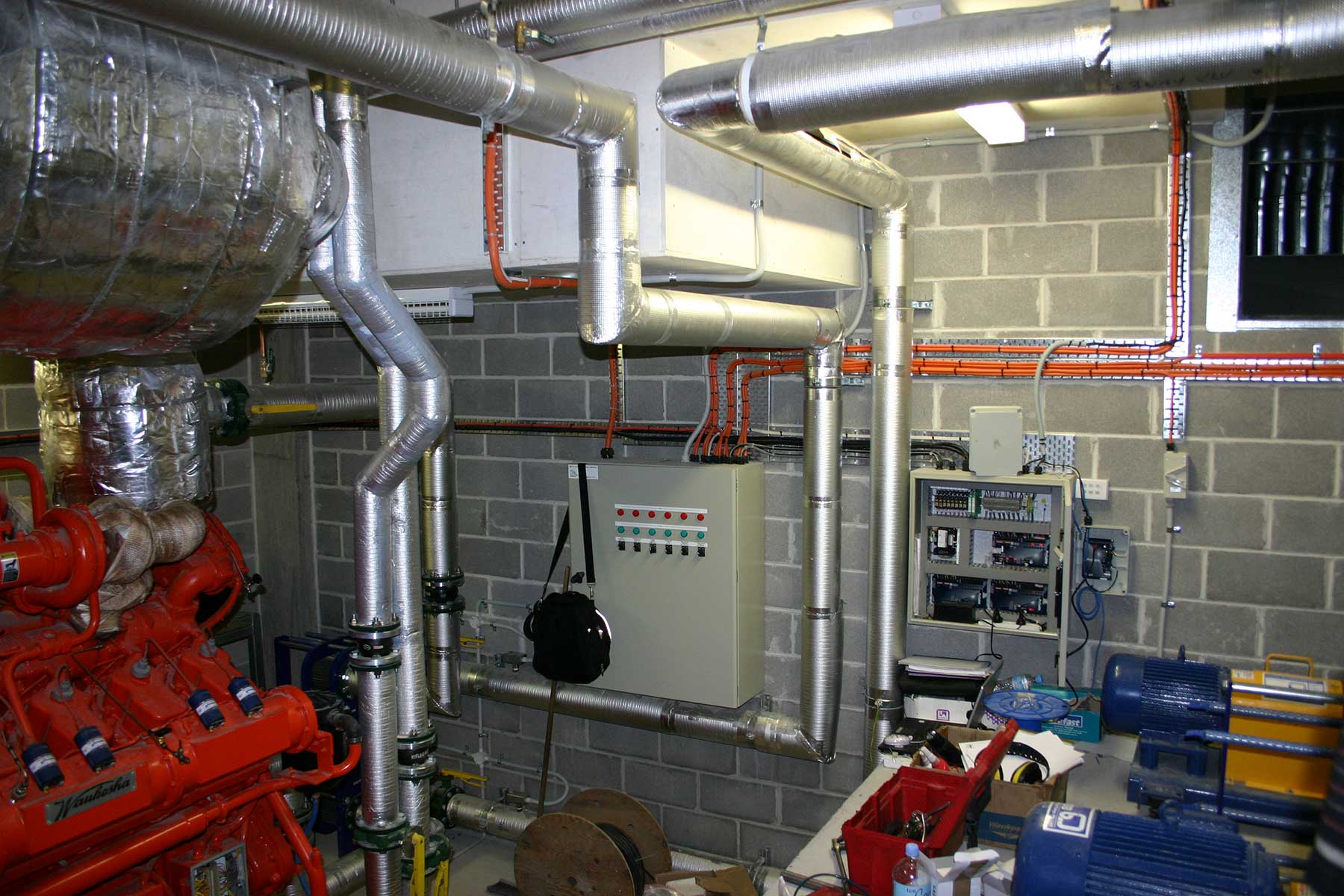 Exhaust Solution System For Hospital | CSC Group Australia