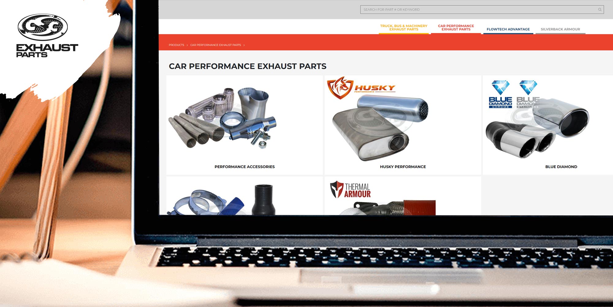 CSC Exhaust Parts | CSC Group Australia